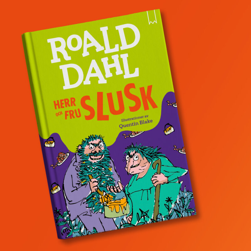 Roald Dahls älskade klassiker som film och bok - Bookmark Förlag